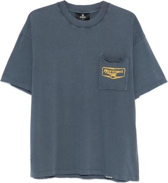 Represent Represent, Homme, Tops, Bleu, Taille: L T-shirt Represent