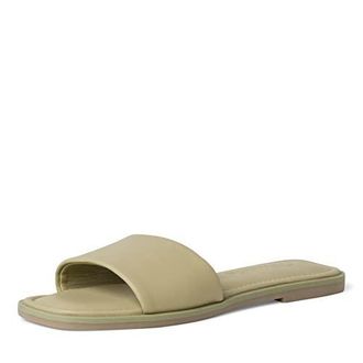 Tamaris Femme 1-1-27123-28 Sandale Plate, Olive Clair 1 27123 28 747, 39 EU