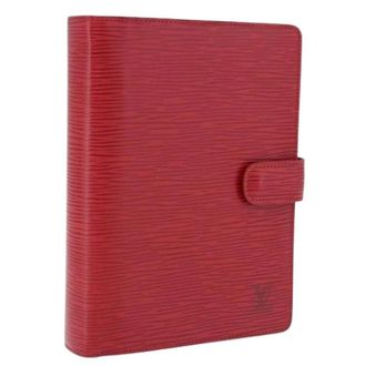 Louis Vuitton Pre-owned Day Planner Cover - Femme - Pre-owned - Rouge - Taille: ONE Size
