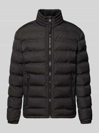 Strellson Regular Fit Steppjacke mit Stehkragen Modell MODENA FUSED