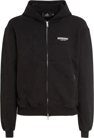 Represent Represent, Homme, Sweatshirts et sweats &agrave; capuche, Noir, Taille: S T-shirt Owners Club