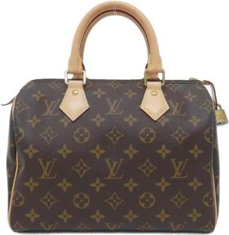 Louis Vuitton Sac Boston Monogram Pre-owned - Femme - Pre-owned - Brun - Taille: ONE Size