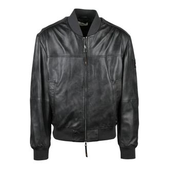 Dekker Ourgan Bomberjacke - - Jackets - Herren - Schwarzk - 2XL