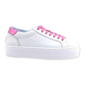 Chiara Ferragni Platform Retro Star Sneaker - - Shoes - Damen - Wei&szlig; - 36 EU