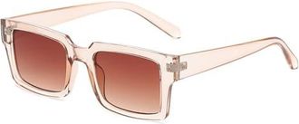 Generic Lunettes De Soleil Carr&eacute;es &Agrave; Petite Monture For Hommes Et Femmes, Vacances Dext&eacute;rieur(Orange)