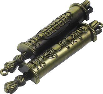 Angoily Vintage Metall T&uuml;rpfosten Filigranes Judaica Hausdekor Religi&ouml;se Segensplakette f&uuml;r Wohnraum Eingang