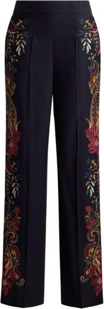 Etro Pantalon en soie Etro