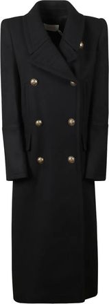 Zimmermann manteau Hypnotic - Noir