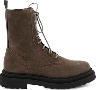 Brunello Cucinelli Brunello Cucinelli Stiefel - Boots Brown - Gr. 38 (EU) - in Braun - f&uuml;r Damen