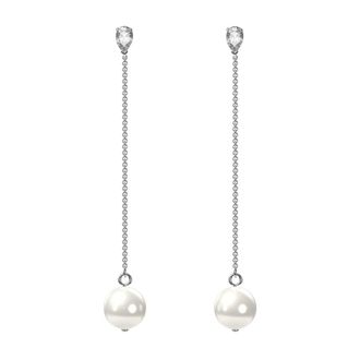 Swarovski Femme, Accessoires, Gris, Taille: ONE Size Earrings