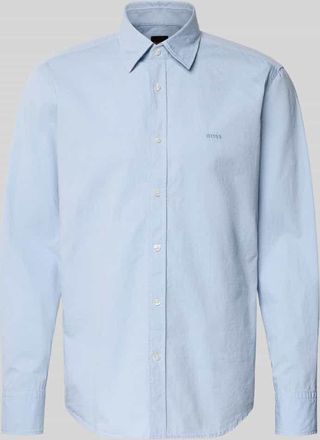 Boss Orange by Hugo Boss Regular Fit Freizeithemd aus Baumwoll-Mix Modell RELEGANT_6_M