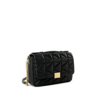 Karl Lagerfeld Sac &agrave; bandouli&egrave;re en cuir