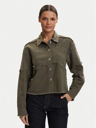 Only &Uuml;bergangsjacke Elena 15232378 Gr&uuml;n Regular Fit
