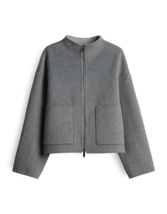 OPUS Damen Jacke | HELISA Easy Grey, M