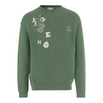 J.W.Anderson Herren, Sweatshirts & Hoodies, Gr&uuml;n, MGr&ouml;&szlig;e