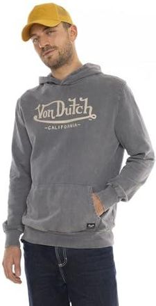 Von Dutch Sweat Homme Youth, Sweat à Capuche Homme Confortable et Doux M