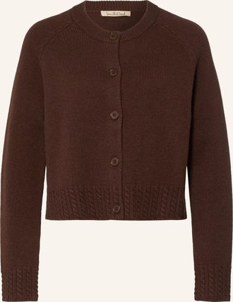 Smith & Soul Strickjacke braun