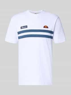Ellesse T-Shirt mit Label-Stitchings Modell VENIRE