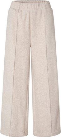Masai Jogginghose MaPeira Weicher Fleece, gesticktes Masai-Logo