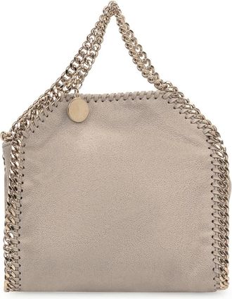 Stella McCartney Femme, Sacs, Beige, Taille: ONE Size Tiny Falabella Tote Bag