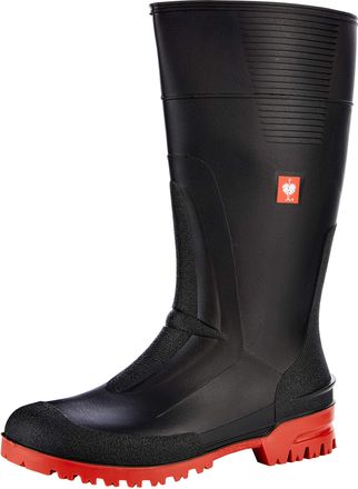Engelbert Strauss Gummistiefel, Farbe:schwarz, Gr&ouml;&szlig;e:37