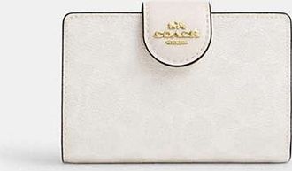 Coach Mittelgro&szlig;es Portemonnaie aus Signature-Canvas mit Rundumrei&szlig;verschluss