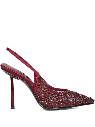 Le Silla escarpins 100 mm à bride arrière Gilda - Rouge