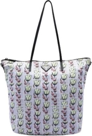 Prada Damen, Pre-Owned, Lila, ONE SIZEGr&ouml;&szlig;e