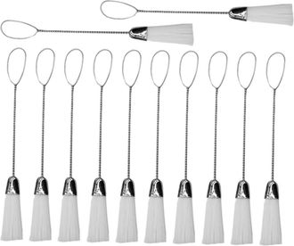 IFUNDOM Supvox Langstielige N&auml;hmaschinen Reinigungsb&uuml;rste mit Weichen Borsten Pr&auml;zise Fugenb&uuml;rste f&uuml;r Kleine Zwischenr&auml;ume an N&auml;hmaschinen Tastaturen und Wied