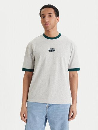 DC T-Shirt The Score EDYKT03538 Grau Regular Fit