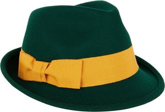 Gallo Gallo, Femme, Accessoires, Multicolore, Taille: 57 CM Chapeau en feutre