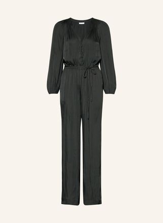 Mrs & Hugs Mrs & Hugs Satin-Jumpsuit schwarz