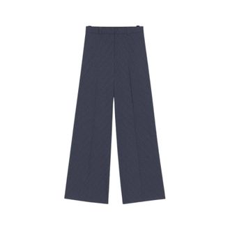 HUGO BOSS Hasmina Weite Hose - - Trousers - Damen - Blau - L