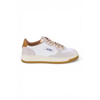 Autry Femme, Chaussures, Blanc, Taille: 39 EU Medalist Low Baskets