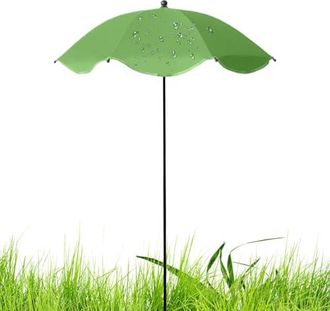 Generico Parapluie De Jardin - Parapluie De March&eacute; Des Tables R&eacute;glables | Parapluies De Patio En | DE GARDENE PIORTES PREMIUM | Fournitures De Soins De Pelouse