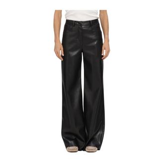 Marc Cain Warri Wide Hosen - - Trousers - Damen - Schwarzk - M