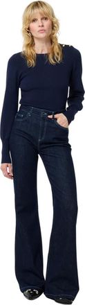 Fab By Fabienne Chapot Fabienne Chapot, Femme, Jeans, Bleu, Taille: W31 Vic Bootcut Jeans