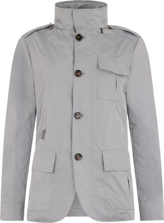 Moorer Homme, Vestes, Gris, Taille: XS Veste Porto