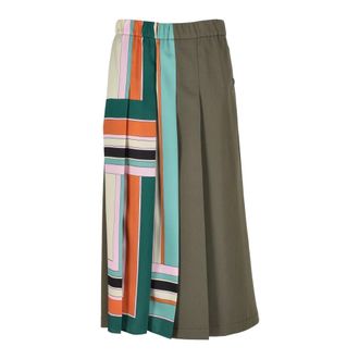 Max Mara Damen, R&ouml;cke, Mehrfarbig, MGr&ouml;&szlig;e