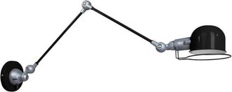 Steinhauer Sienna Davin Applique Dome Noir Mat, Métal-Aluminium