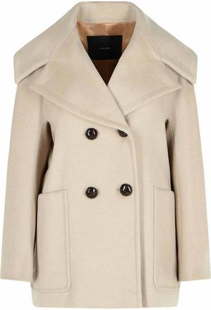 Max Mara Kurzer Mantel - Beige