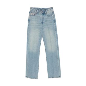 Diesel Femme, Jeans, Bleu, Taille: W26 Jeans droits