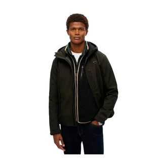 Superdry Softshell Trekker - - Sport - Herren - Schwarzk - S