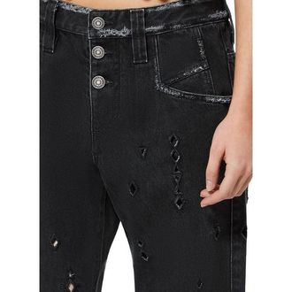 Isabel Marant Pantalon large flare Amia en denim