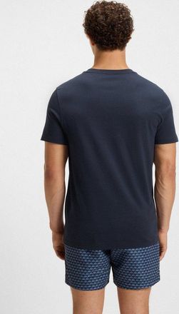 BOSS Strandshirt T-Shirt RN mit UV Schutz (SPF 50), Swimwear