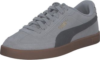 Puma Puma Unisex Club II Era Suede Sneaker, Gray Echo-Dusky Gray, 40.5 EU