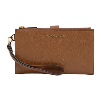 Michael Kors Jet Set Geldb&ouml;rsen & Kartenhalter - - Accessories - Damen - Braun - ONE SIZE