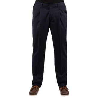 Hindustrie Amalfi Hose - - Trousers - Herren - Blau - S