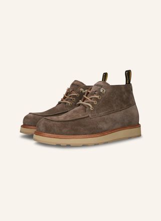 Blackstone Schn&uuml;rboots braun