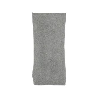 Soft Goat Gestrickter Schal - - Accessories - Damen - Blau - ONE SIZE